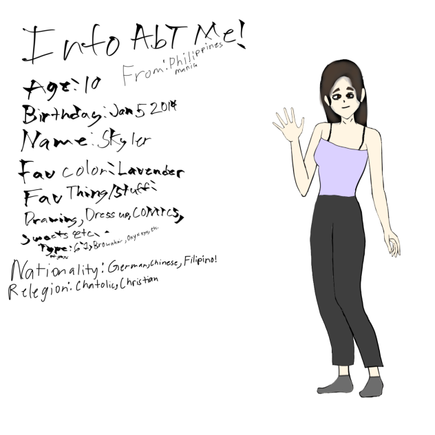 About ME! - ibisPaint