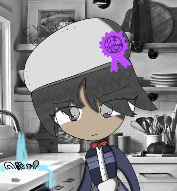 Girlboss Chef - ibisPaint