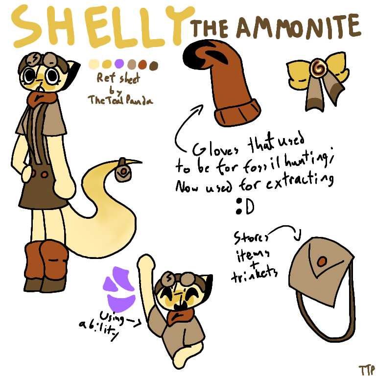 Shells my babyyy - ibisPaint