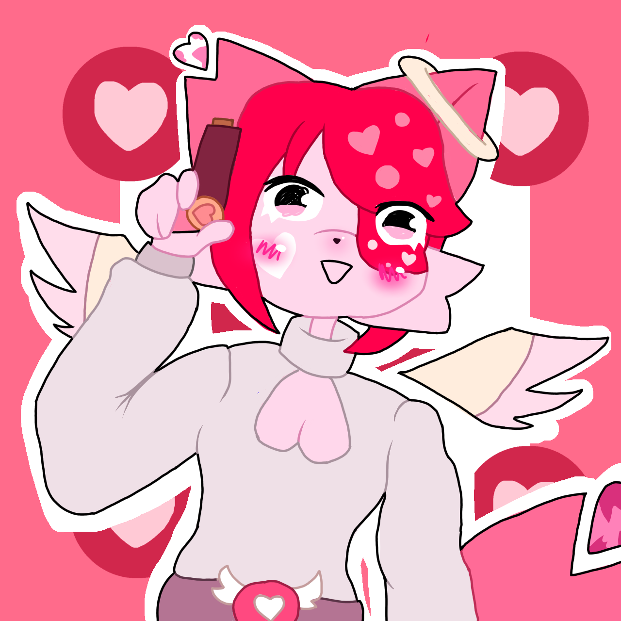 Valentine 1 (+late) - ibisPaint