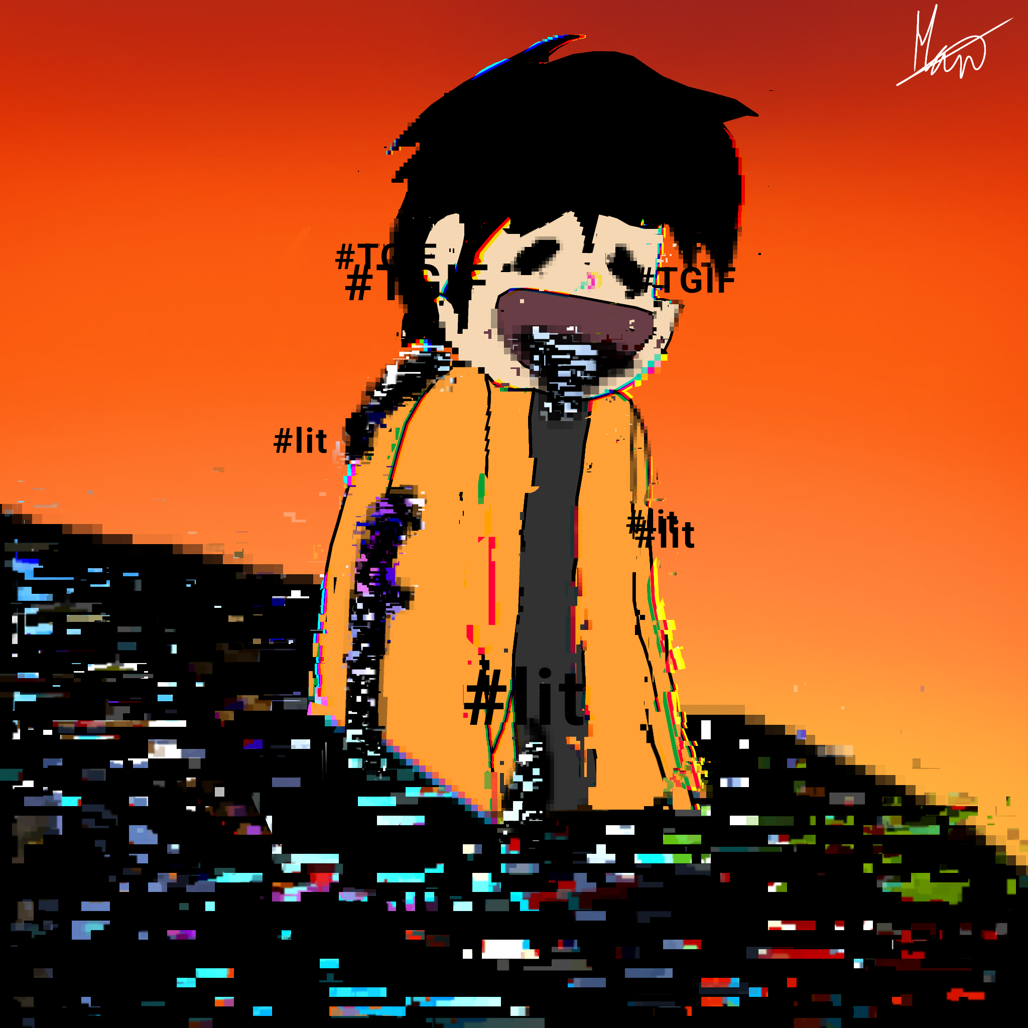 Darkness - ibisPaint