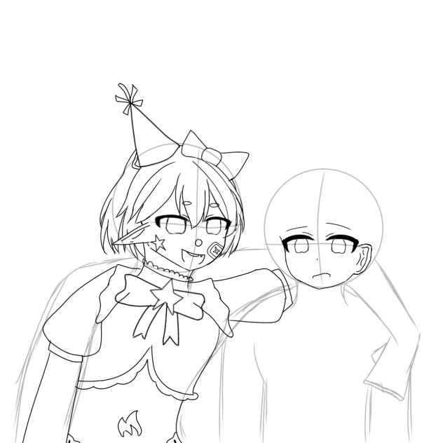 Fanart WIP for Tabitha Bone - ibisPaint