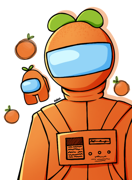 orange🍊 - ibisPaint