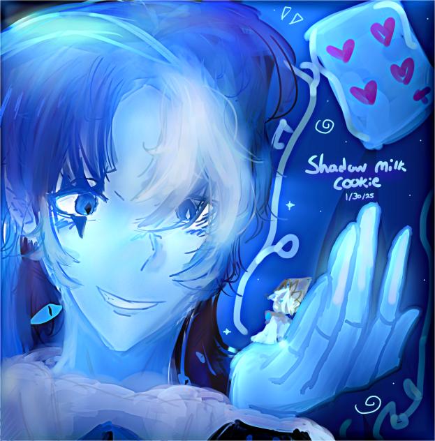 shadow milk cookie - ibisPaint