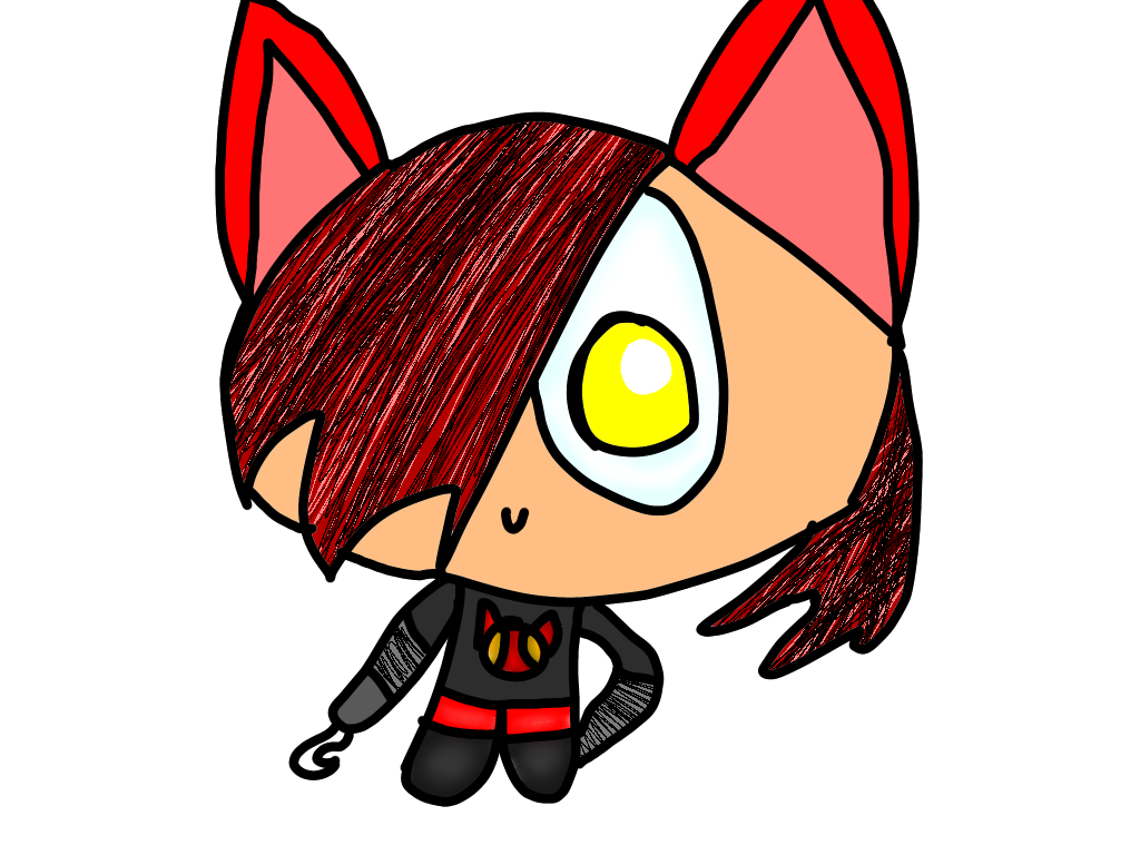 human foxy speedpaint - ibisPaint