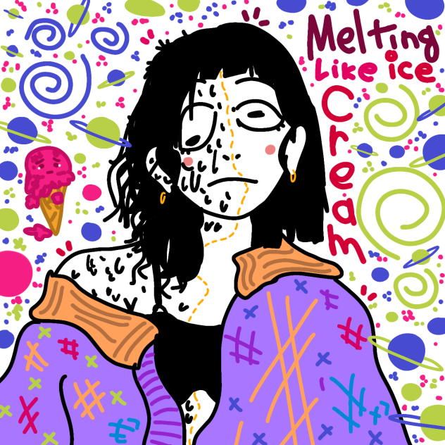 melting 🍦 - ibisPaint