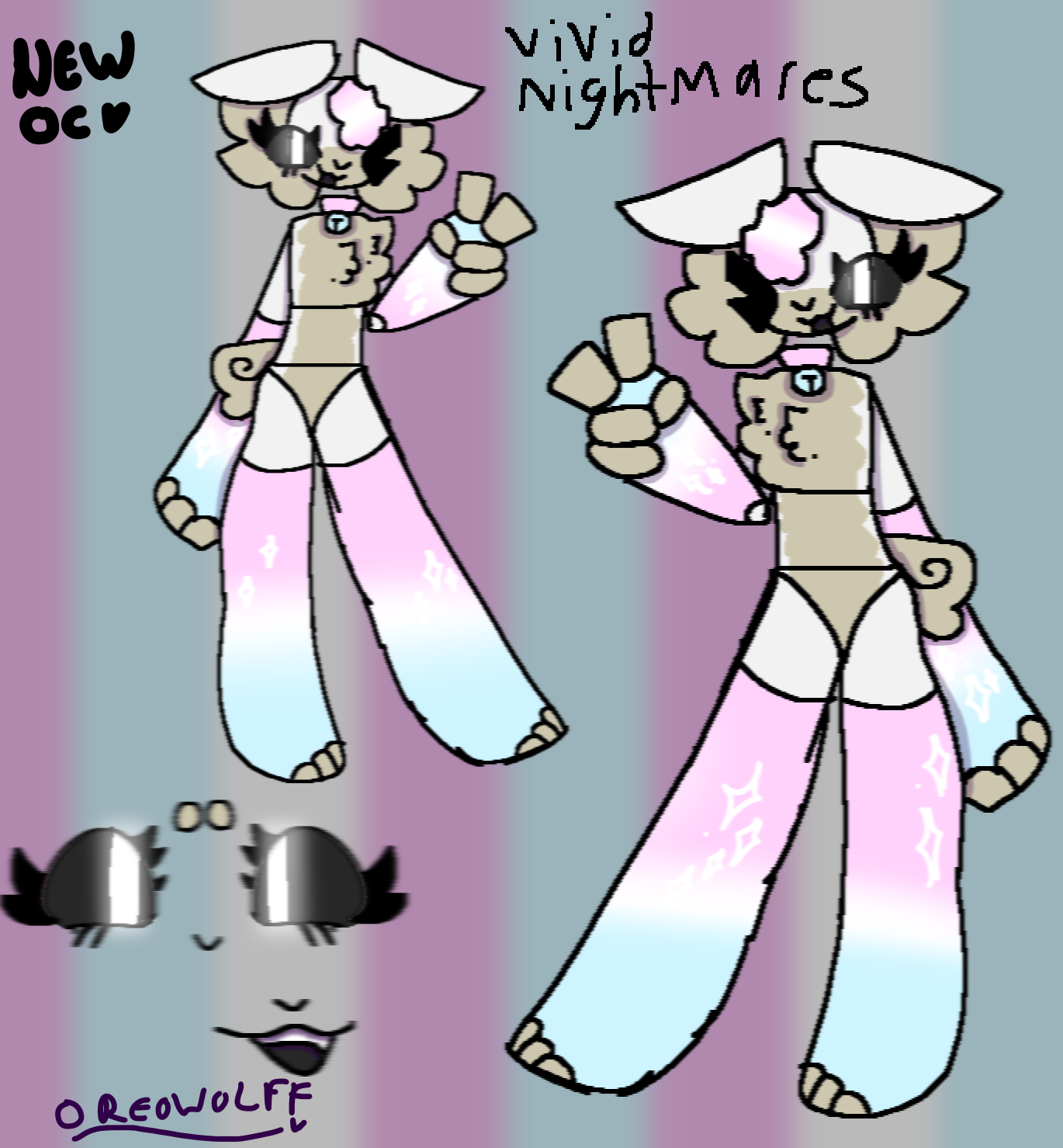 Vivid nightmares - ibisPaint