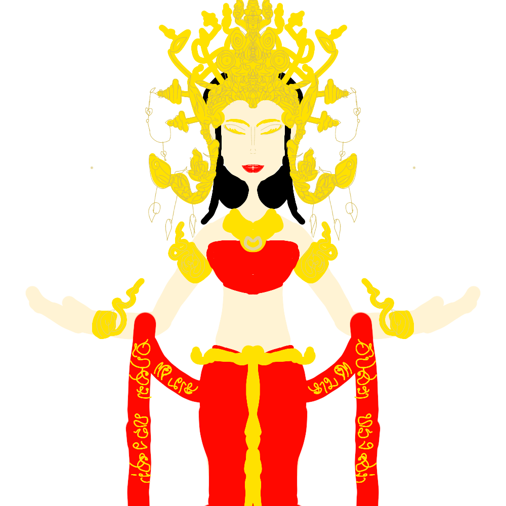 Apsara อัปสรา - ibisPaint