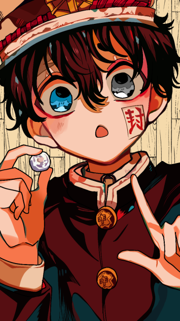 Oc X Hanako-Kun. - ibisPaint