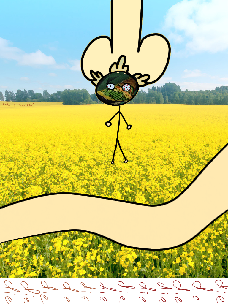 This is a farm - ibisPaint