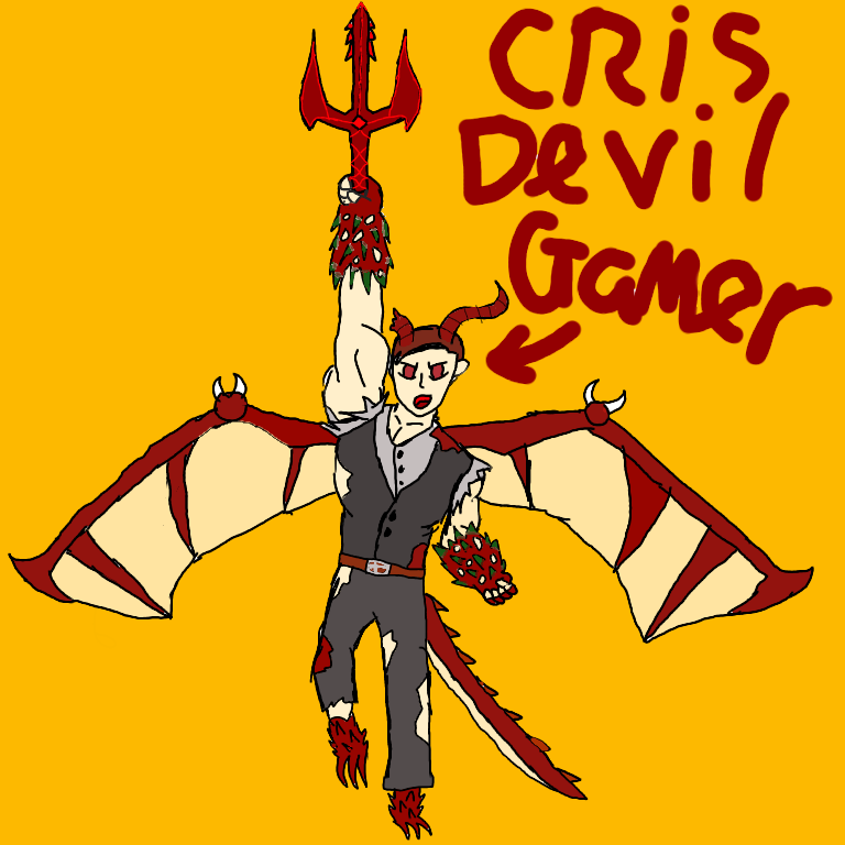 cris devil gamer 😈😈😈😈😈😈😈😈😈😈😈 - ibisPaint
