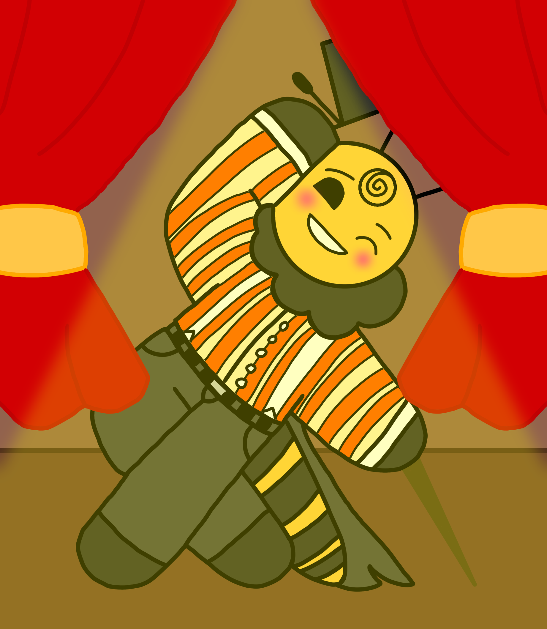 Market 🐝 (Ring master AU) - ibisPaint