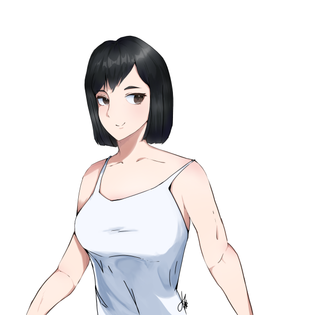 My new OC! - ibisPaint