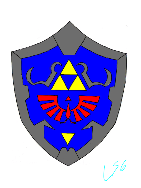 Hylian Shield - ibisPaint
