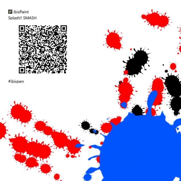 Splash Brush - ibisPaint