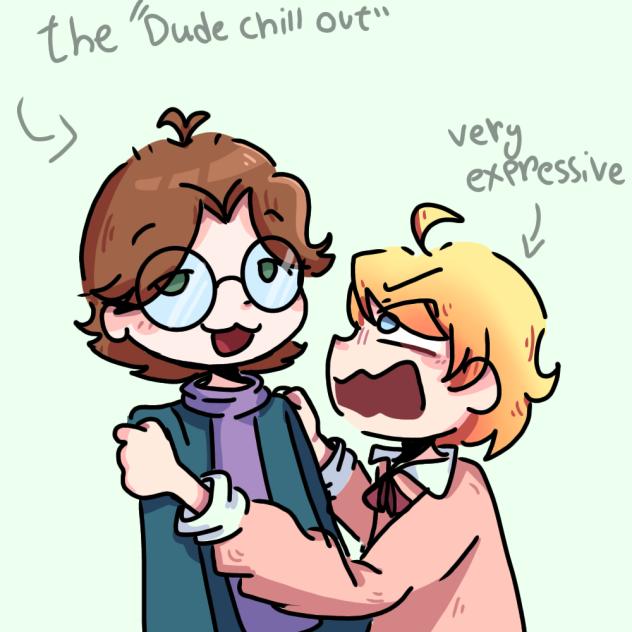 Noah e Aiden (oc) - ibisPaint