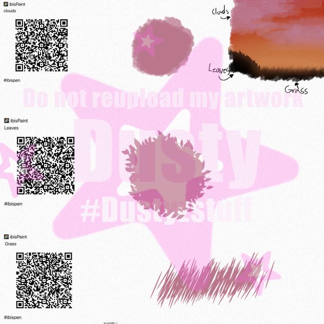 Nature Brush Pack - ibisPaint