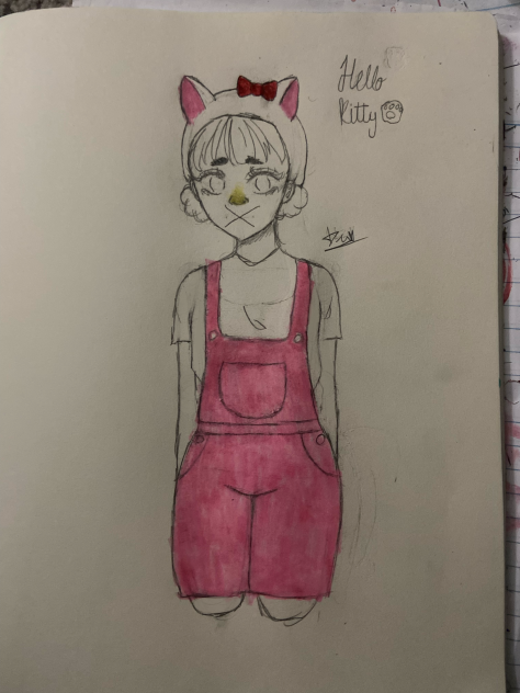 Hello Kitty - ibisPaint