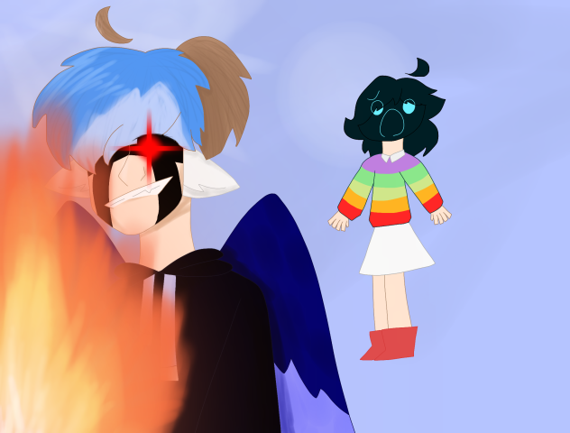 Committing arson with ma broski - ibisPaint