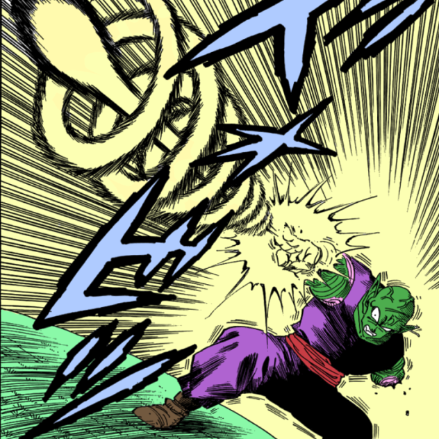 DBZ Recolor - Piccolo - ibisPaint