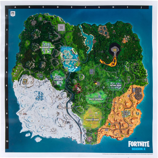 Map Concept 3 - ibisPaint