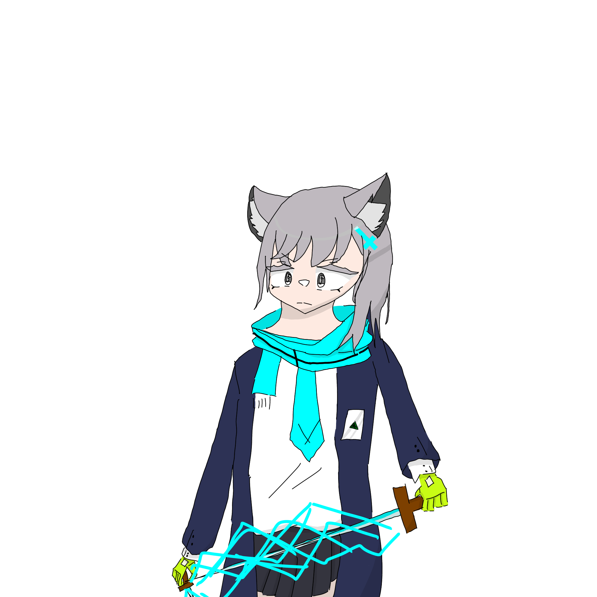 The New Shiroko - ibisPaint