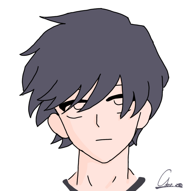 Alex - OC expression - ibisPaint