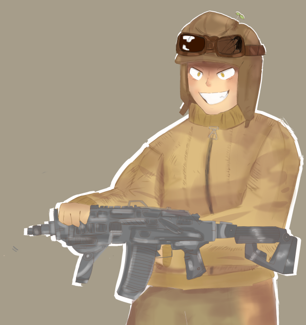 Even more Nigel - ibisPaint