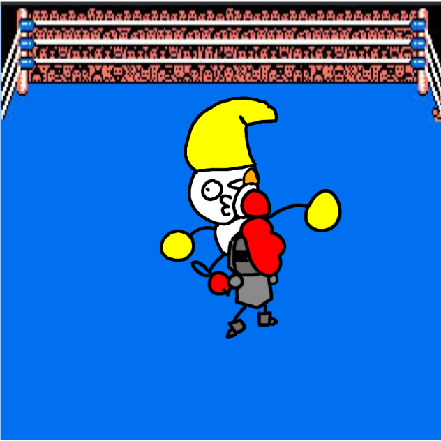 boxing 2 - ibisPaint