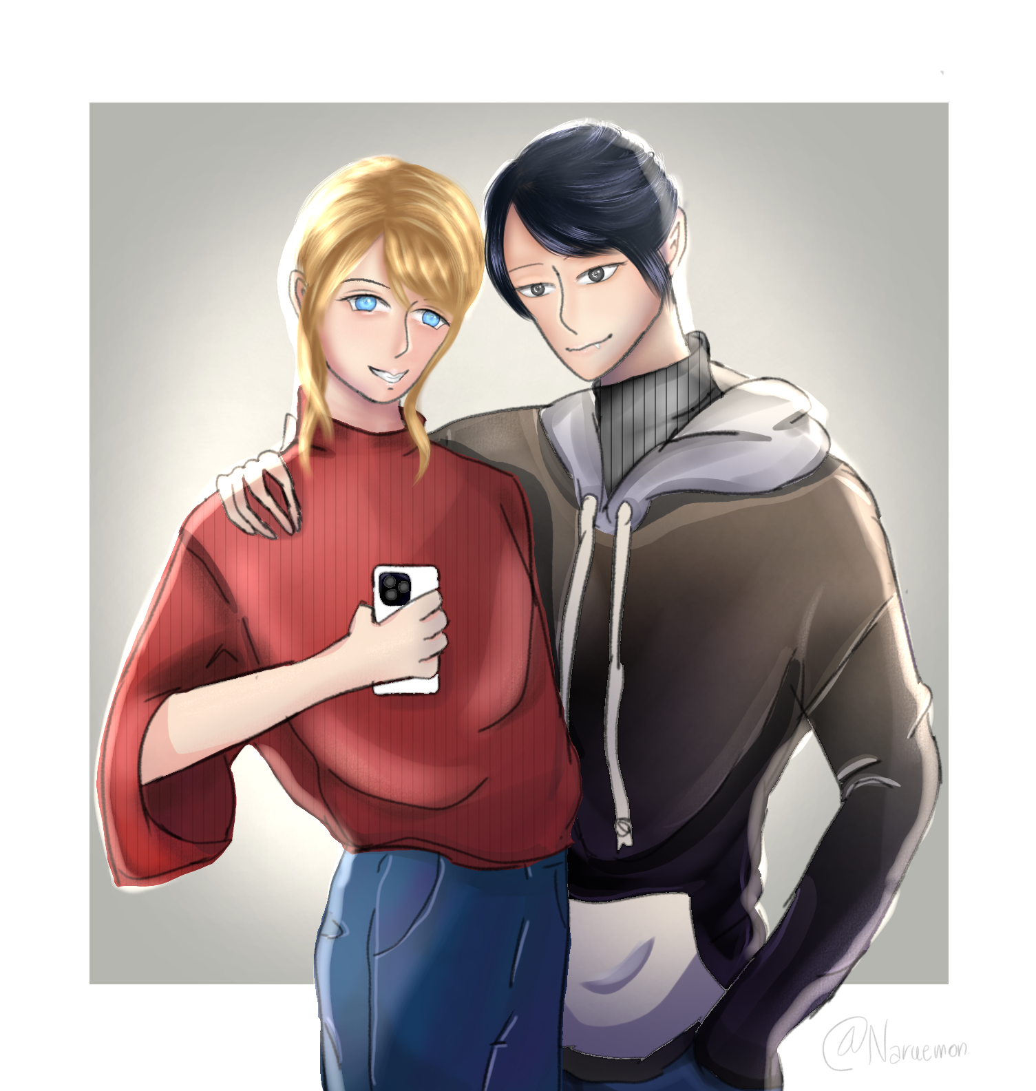 Luca x Edgar IDENTITY V - ibisPaint