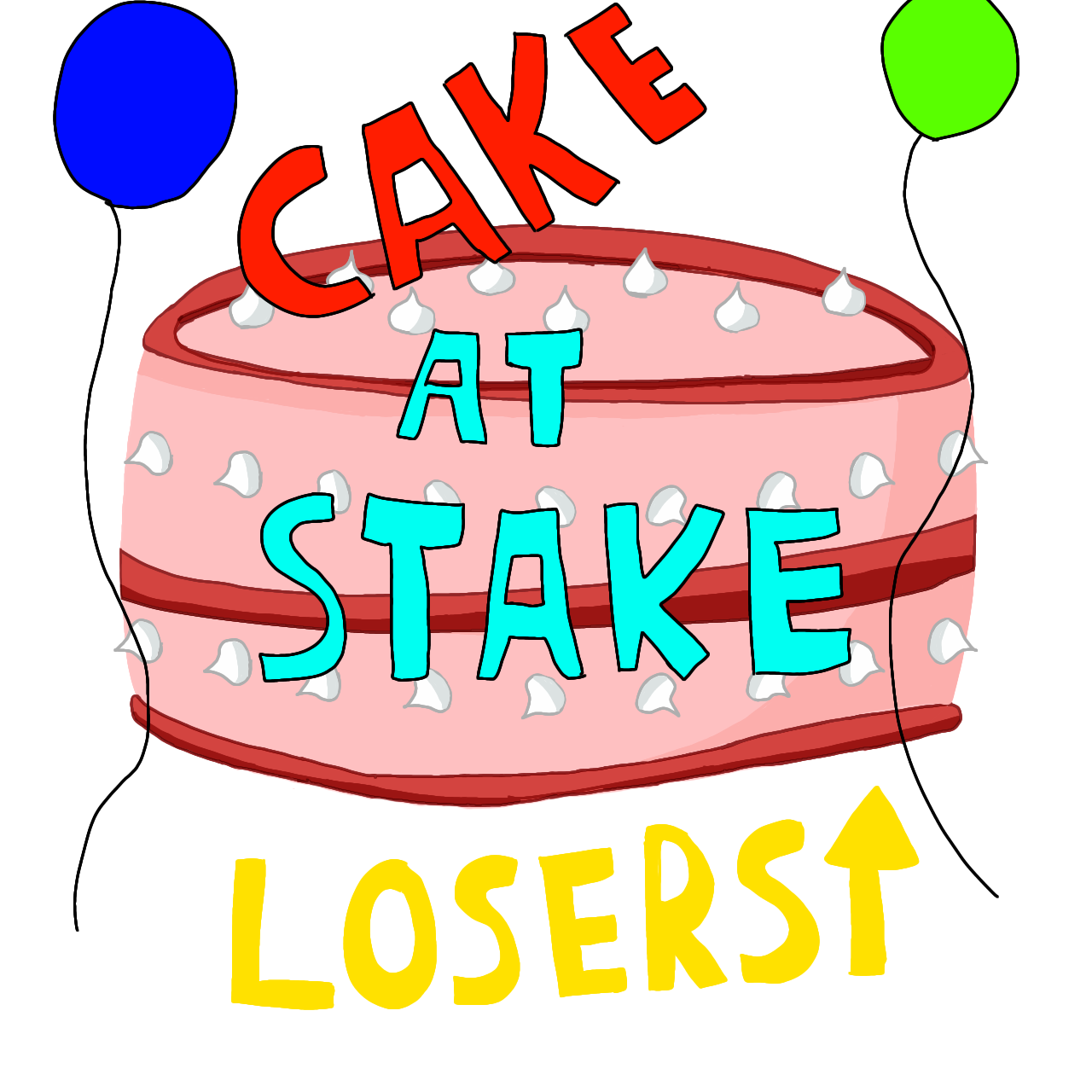 Cake At Stake! - ibisPaint