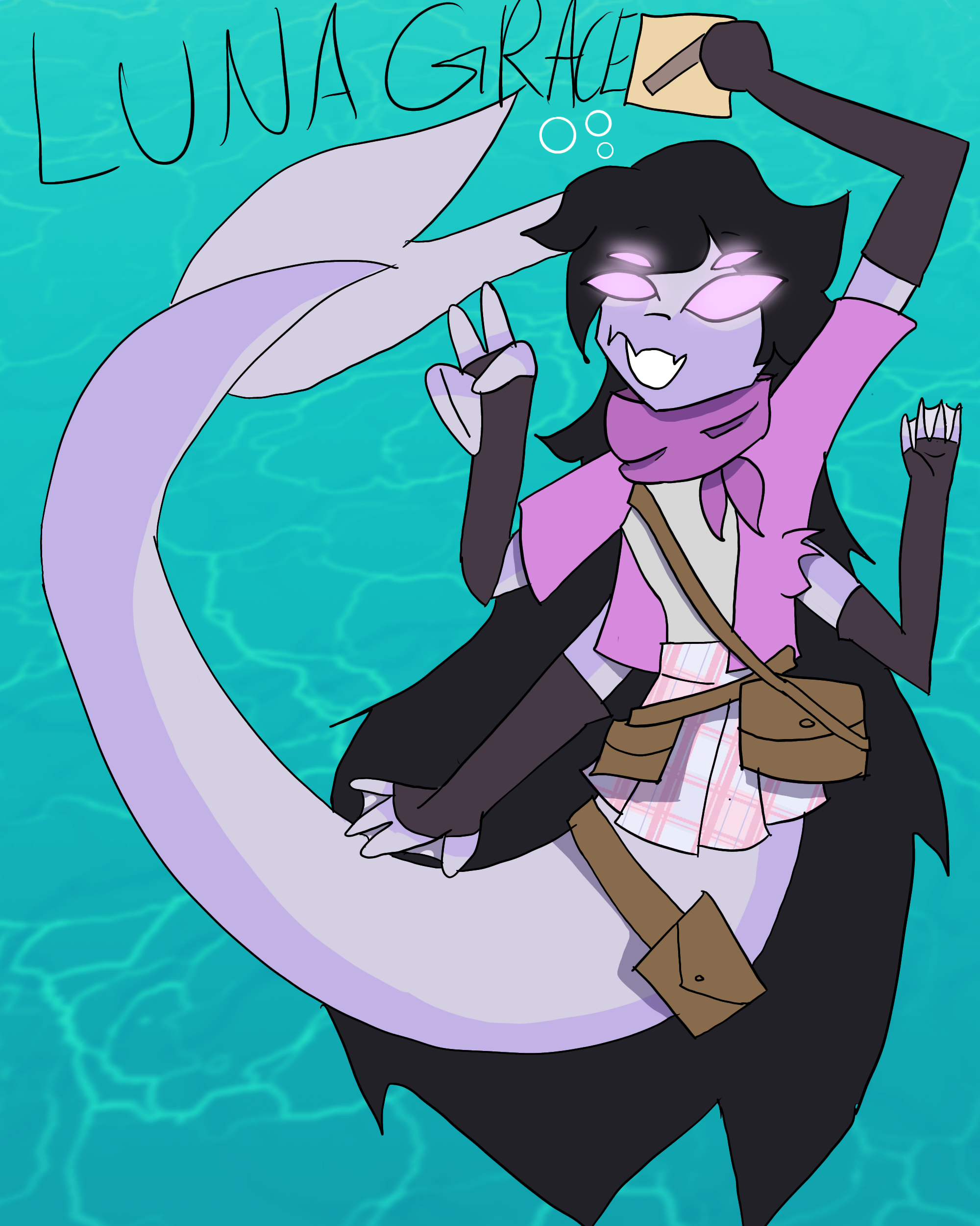 Luna (pressure oc) - ibisPaint