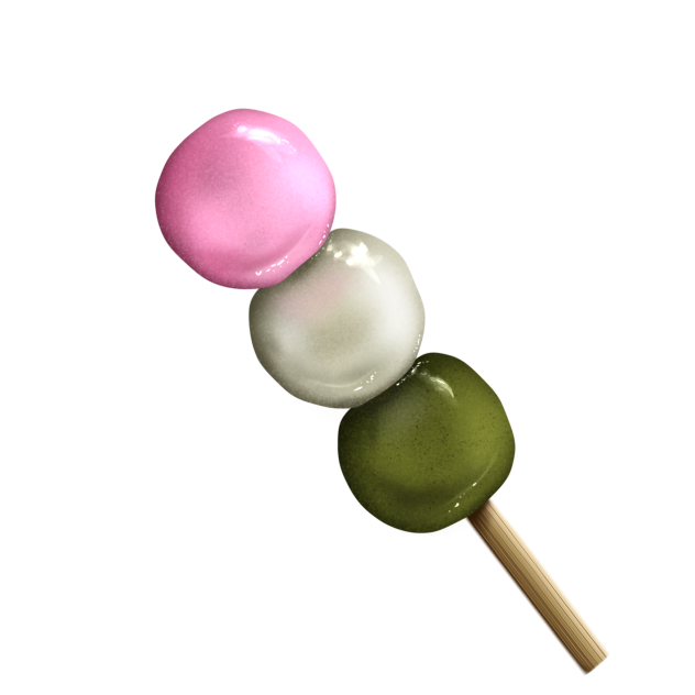 Hanami Dango - ibisPaint