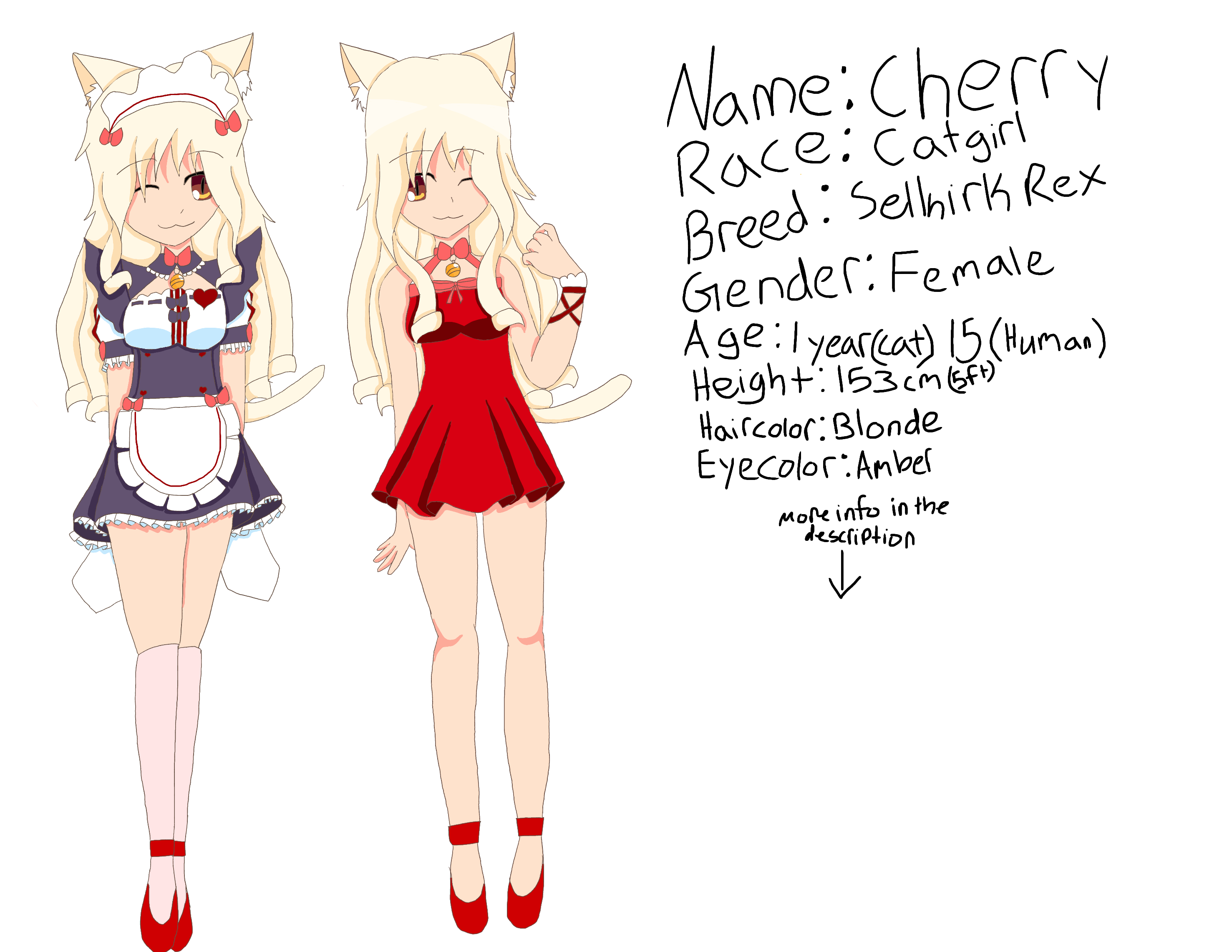 チェリー (Cherry Reference Sheet) - ibisPaint