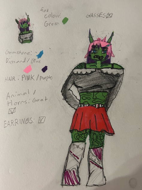 Draw your Monster - ibisPaint