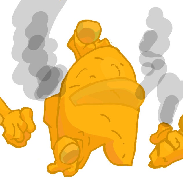 Dlowing v2.5 Yellow (fried) - ibisPaint