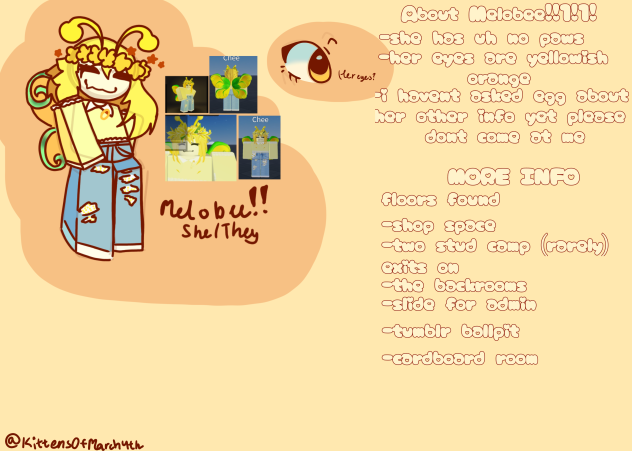 my friends regretevator oc concept thing - ibisPaint