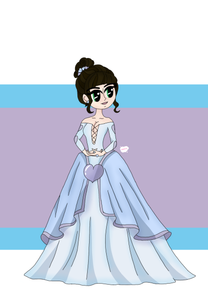 dama Rachel ou princesa Rachel - ibisPaint