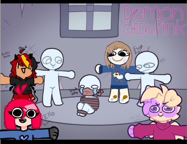 T Pose collab - ibisPaint