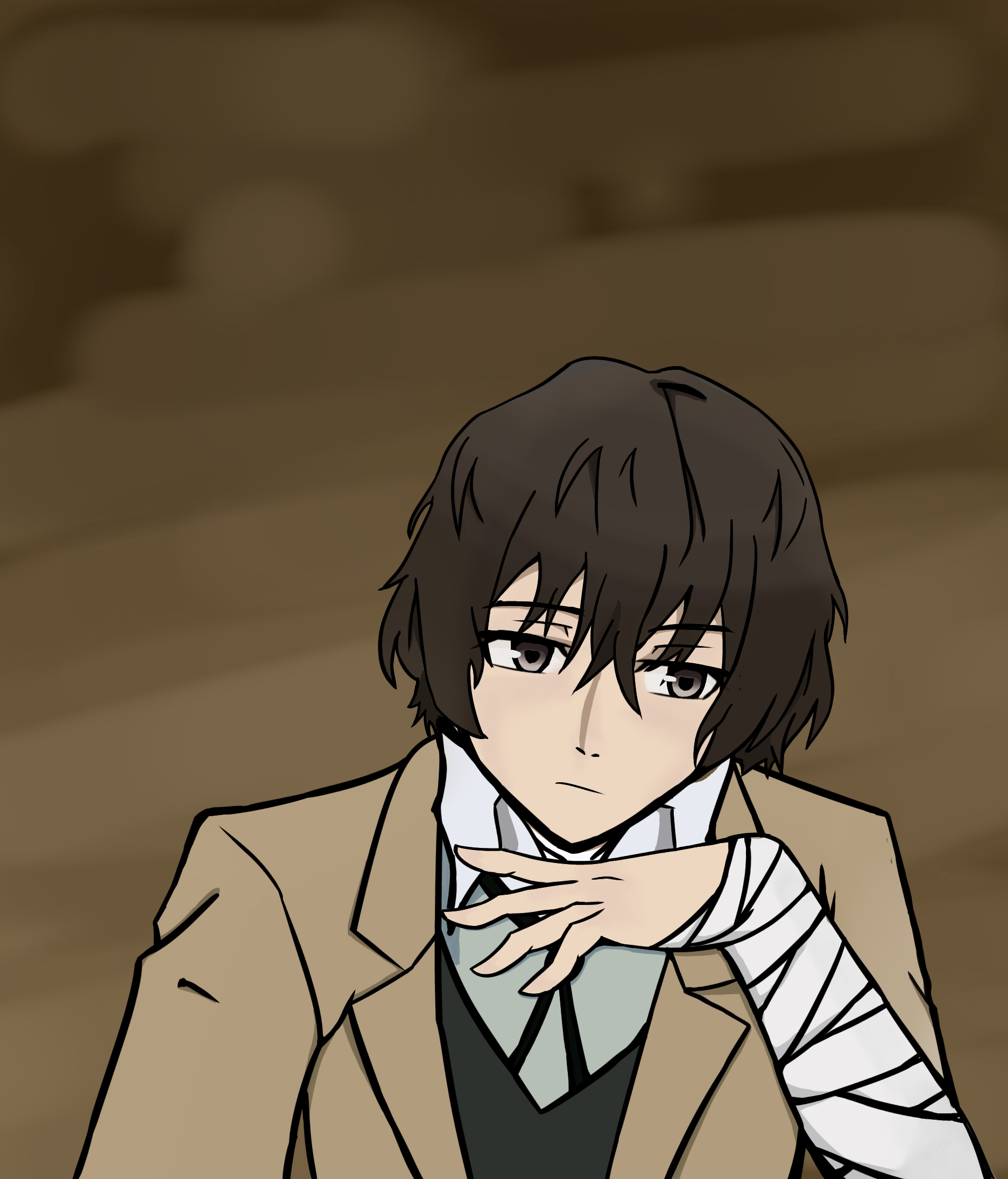 Dazai Osamu - ibisPaint