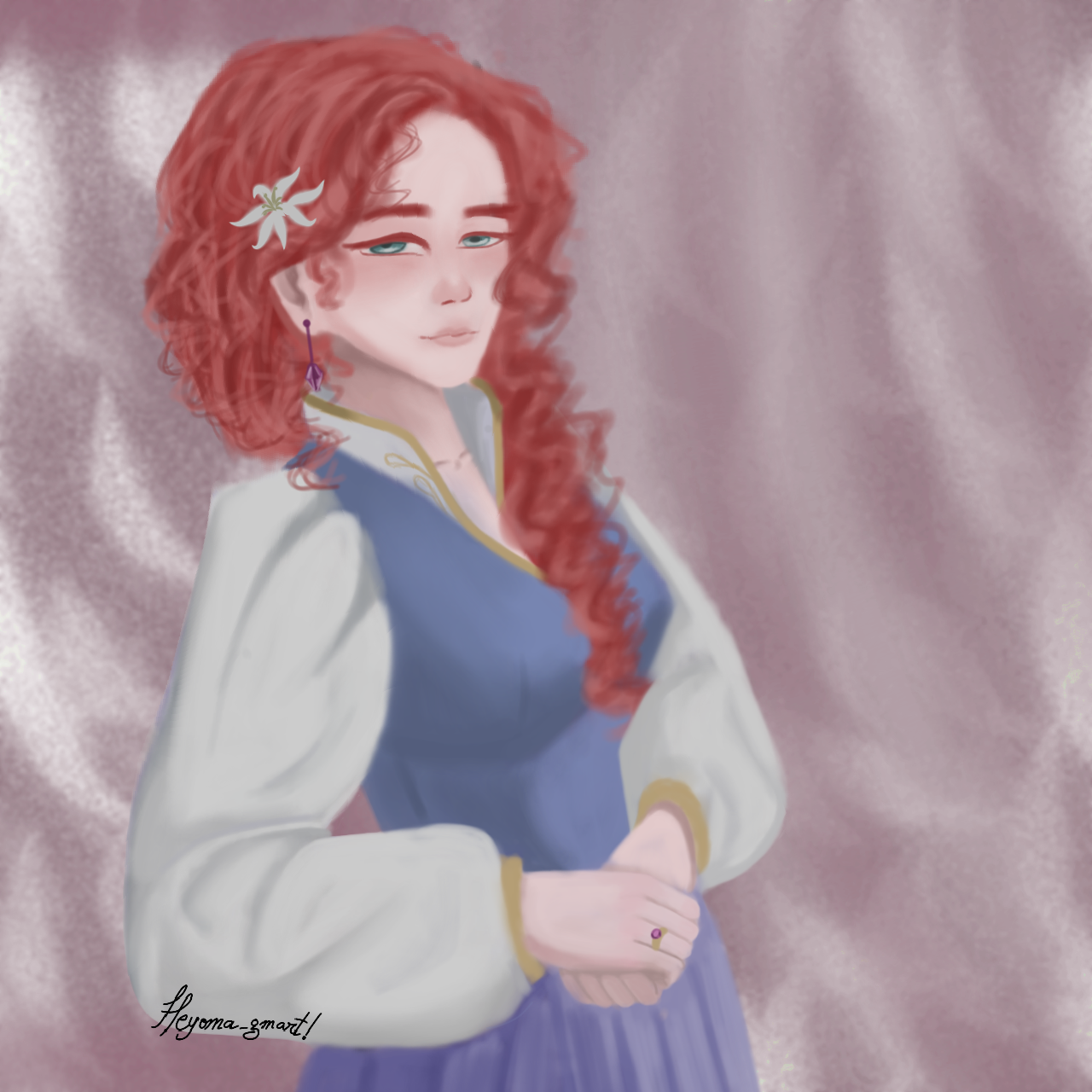 fanart a merida (valiente) - ibisPaint