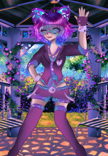 Loka(⁎⁍̴̛ᴗ⁍̴̛⁎) - ibisPaint