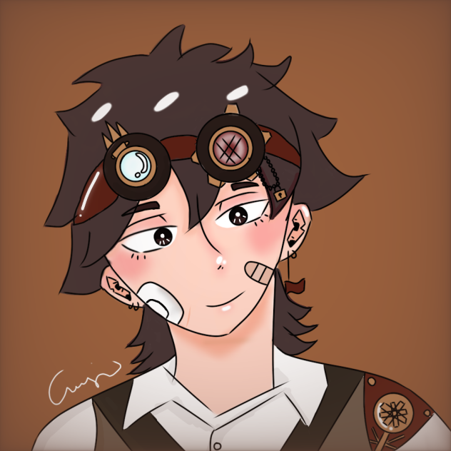 steampunk theme - ibisPaint