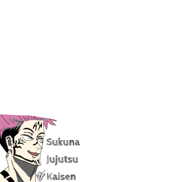 Sukuna - ibisPaint