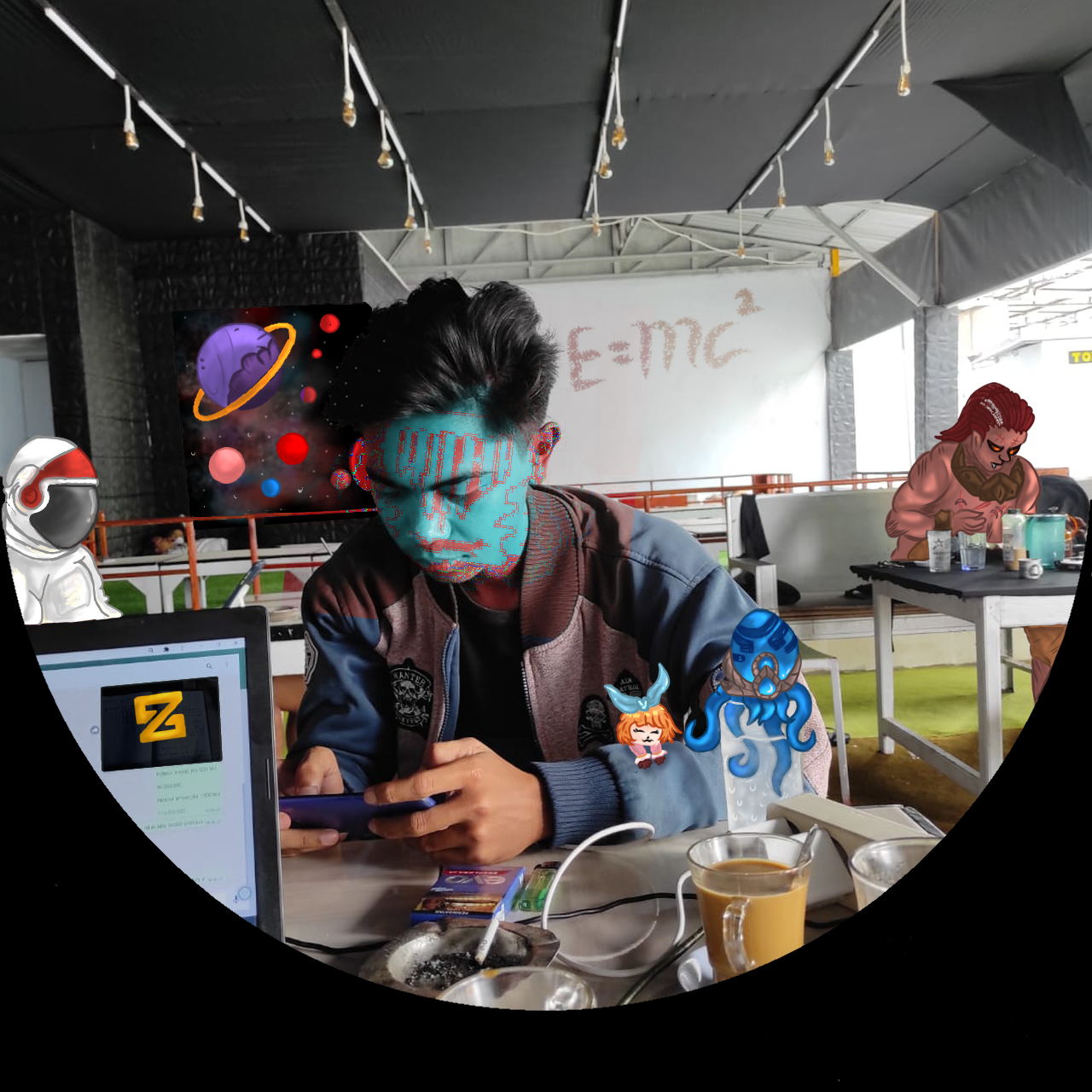 Coffee break - ibisPaint