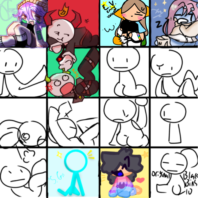 Another random Collab - ibisPaint