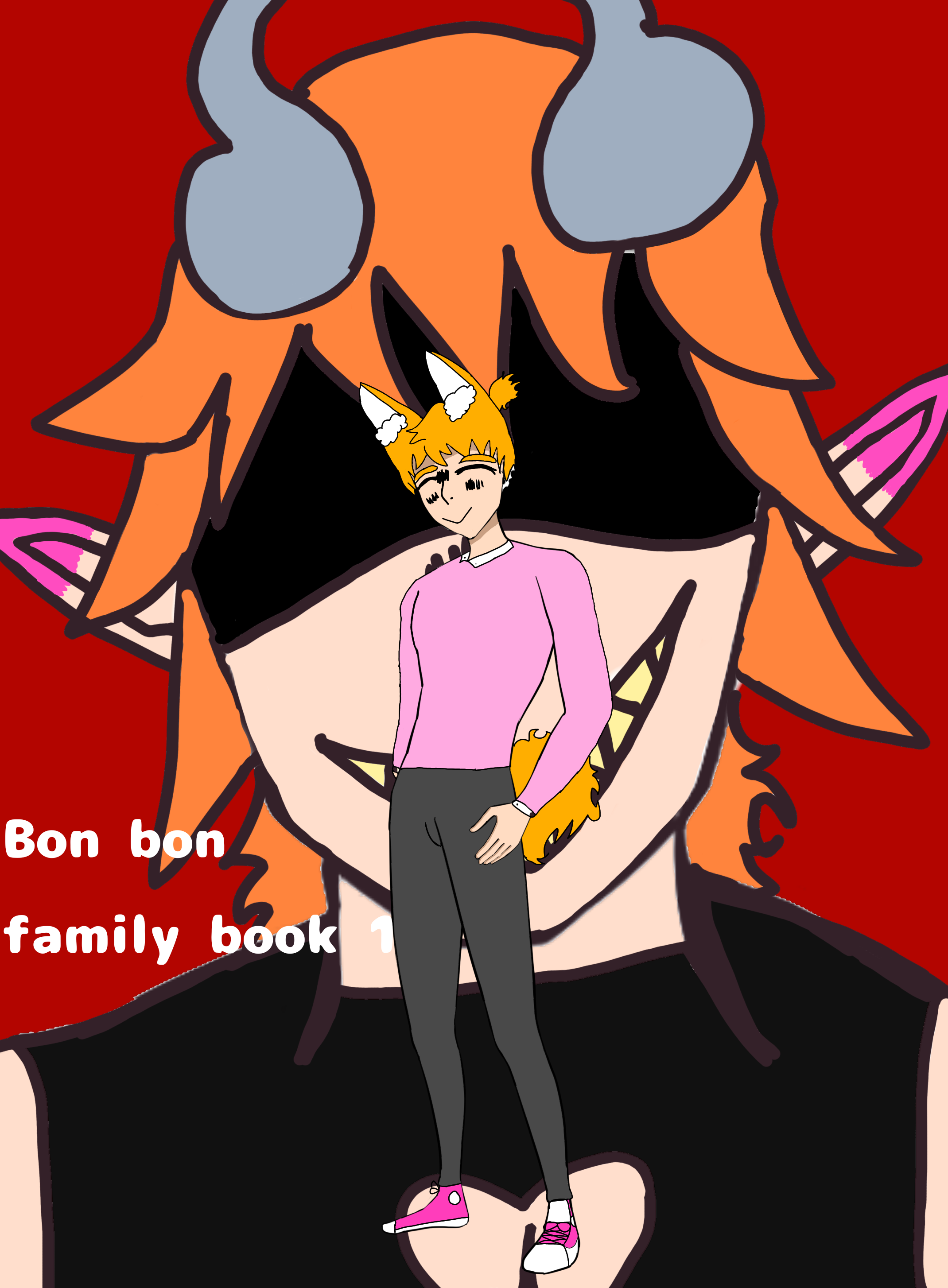 Bon bon family book 1 (cover) - ibisPaint