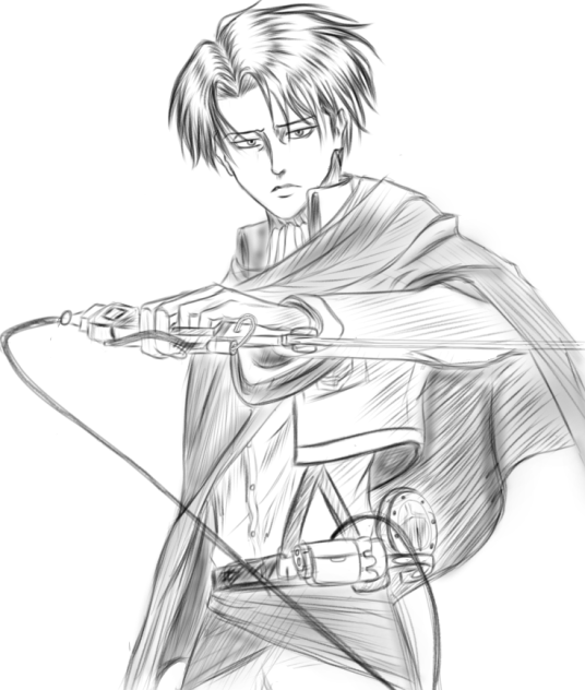 Levi 2 - ibisPaint