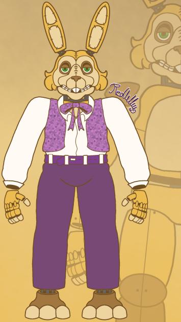 Spring Bonnie (spring locks included) - ibisPaint