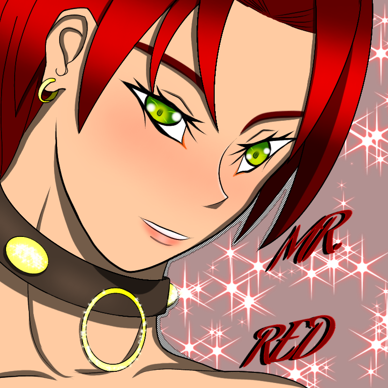 Mr. Red - ibisPaint